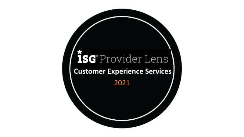 ISG Provider Lens - Customer Experience Services - Firstsource