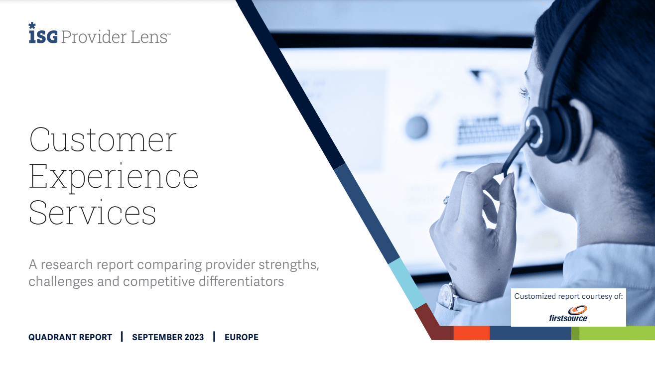 ISG Provider Lens Contact Center Services 2022 EUROPE and UK